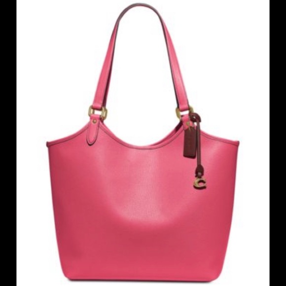 Coach | Bags | Nwt Coach C6337 Leather Day Tote | Poshmark